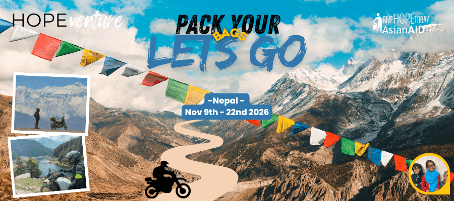 HOPEventure Hub – RIDE | AsianAID